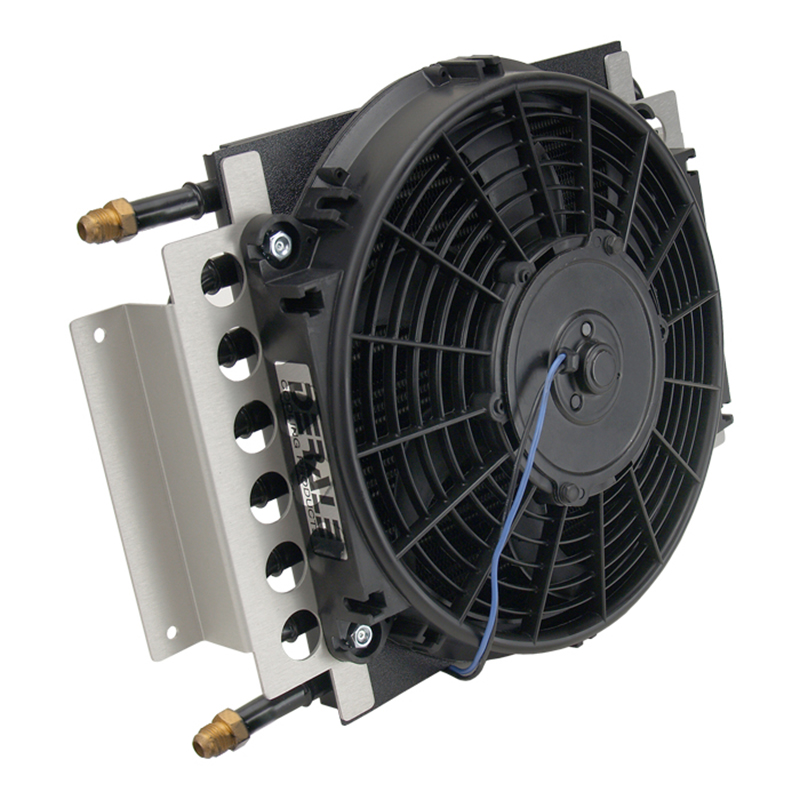 Derale, Electra-Cool Remote Transmission Cooler, 25,000 GVW, -6AN ...