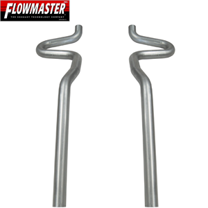Flowmaster Tailpipe Kit, 16 Gauge Aluminized Steel, 64-72 GM A-Body ...