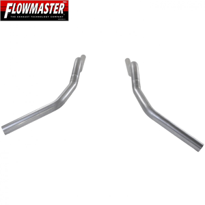 Flowmaster Tailpipe Kit, 16 Gauge Aluminized Steel, 73-87 Chevrolet ...
