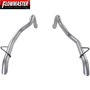 Flowmaster Tailpipe Kit, 16 Gauge Aluminized Steel, 87-93 Mustang GT 5 ...