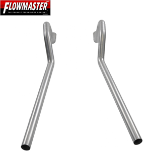 Flowmaster Tailpipe Kit, 16 Gauge Aluminized Steel, 62-74 Mopar B-Body ...