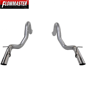 Flowmaster Tailpipe Kit, 16 Gauge Aluminized Steel w/Stainless OE Style ...