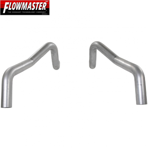 Flowmaster Tailpipe Kit, 16 Gauge Aluminized Steel, 67-69 Camaro ...