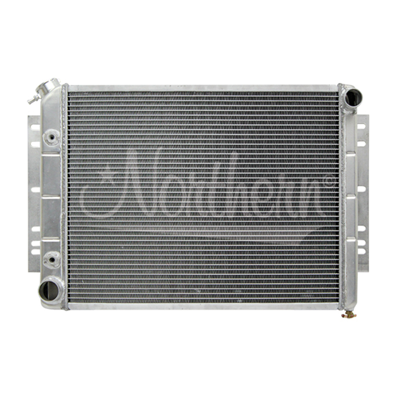 Northern Radiator, Muscle Car Direct Mount Aluminum Radiator, Chrysler ...