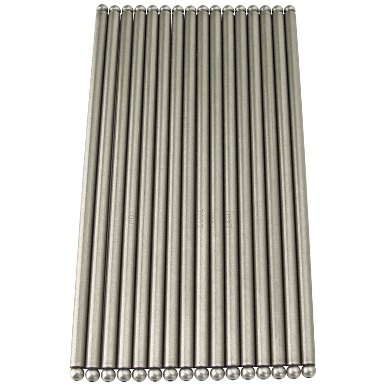 Comp Cams, High Energy Pushrods, 5/16" Dia., 9.500" Length, Ford 351M ...