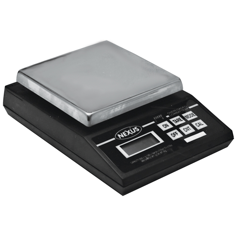 Nexus, Digital Balancing Scale, 2,000 Gram Capacity - Competition Products