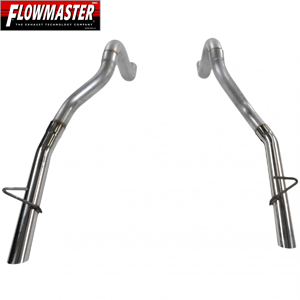 Flowmaster Tailpipe Kit, 409S Stainless Steel w/Stainless OE Style Tips ...