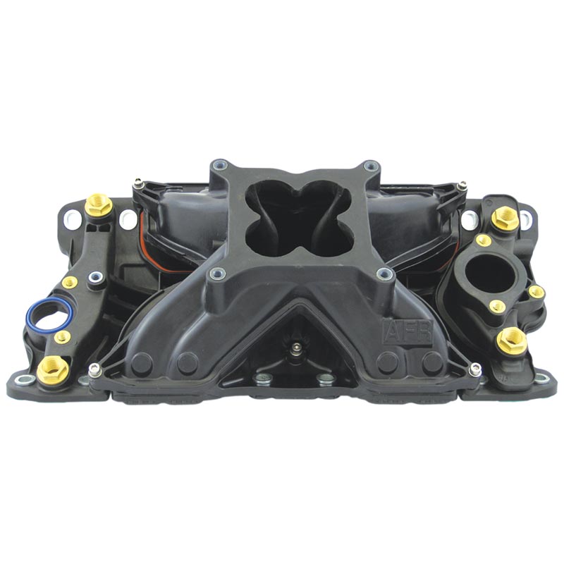 AFR, Titan 2-Piece Composite Intake, Chev SB, 4150 - Competition Products