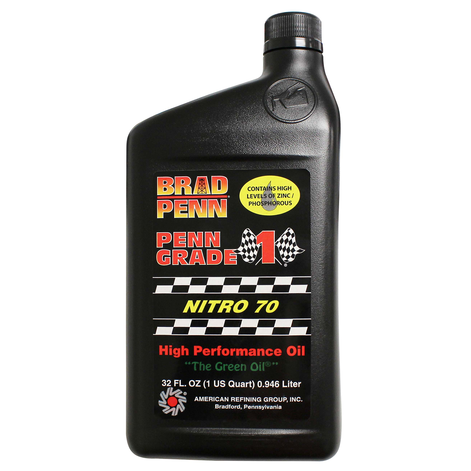 Brad Penn, 1Quart - "Nitro" 70 Racing Oil - Competition Products