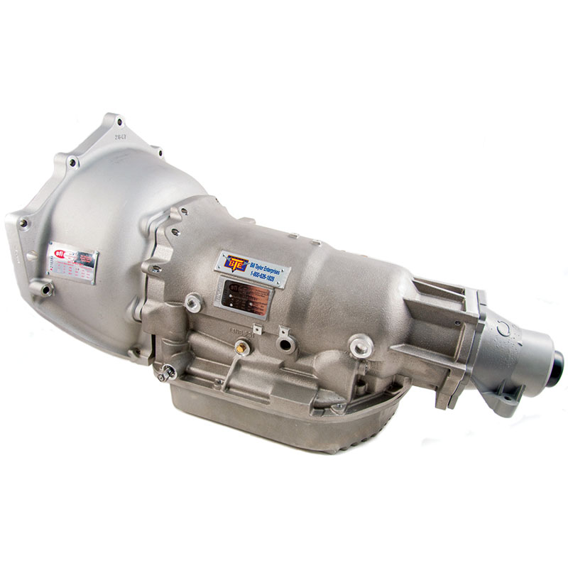 BTE, "Grudge Winner" TH400 2-Speed Transmission, Reid SFI Case ...