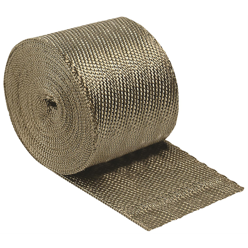 Design Engineering Inc., Titanium Exhaust Wrap with LR Technology, 4" x ...