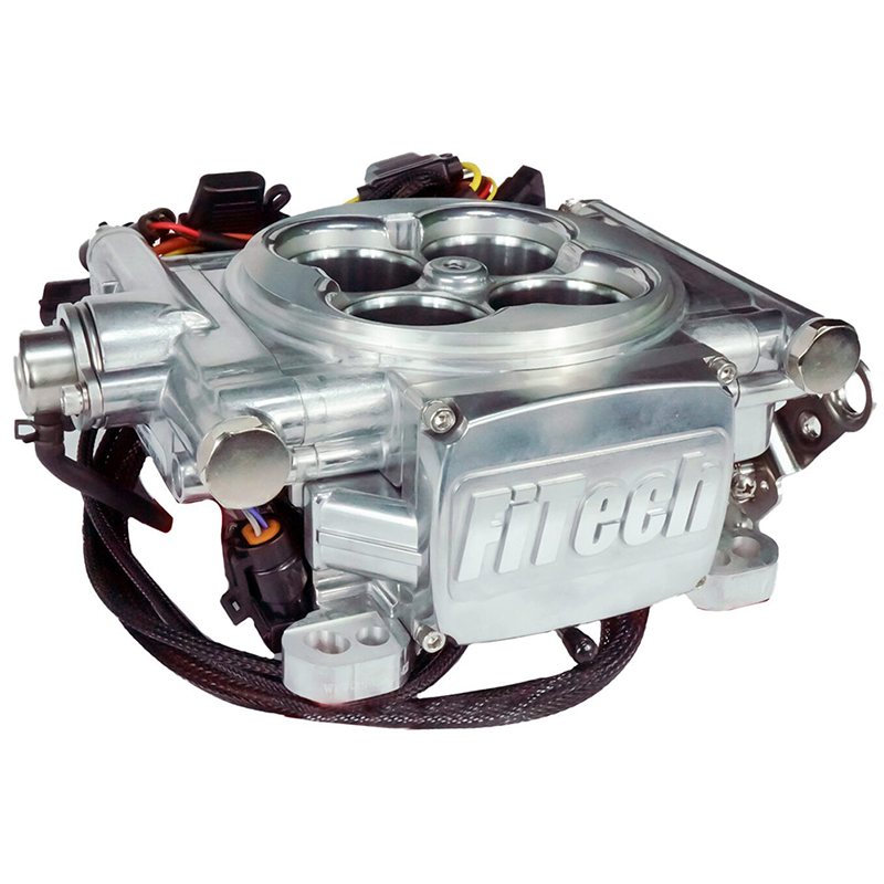 FiTech, Go EFI 4 Power Adder Fuel Injection System, 600 HP, Bright ...