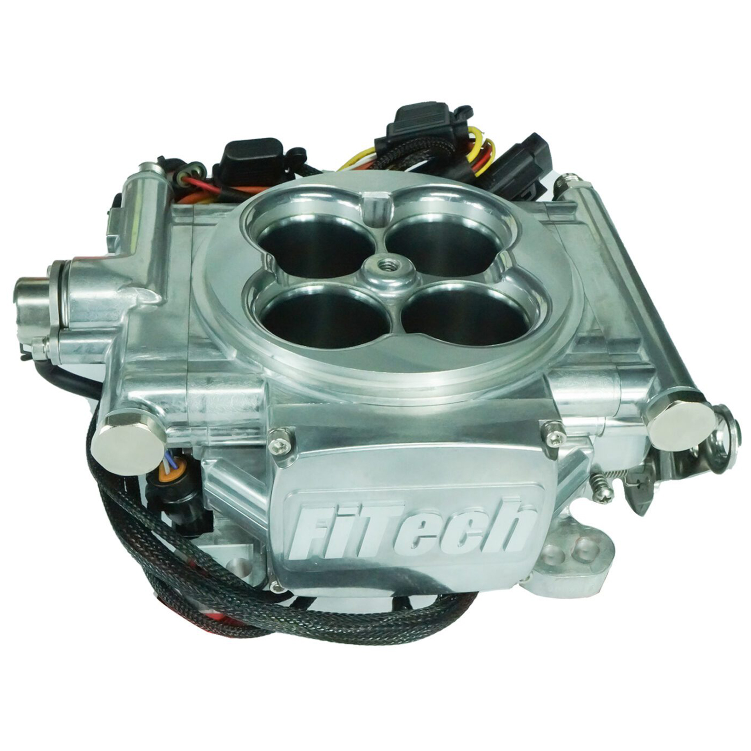 FiTech, Go EFI 4 Power Adder Fuel Injection System, 600 HP, Bright ...