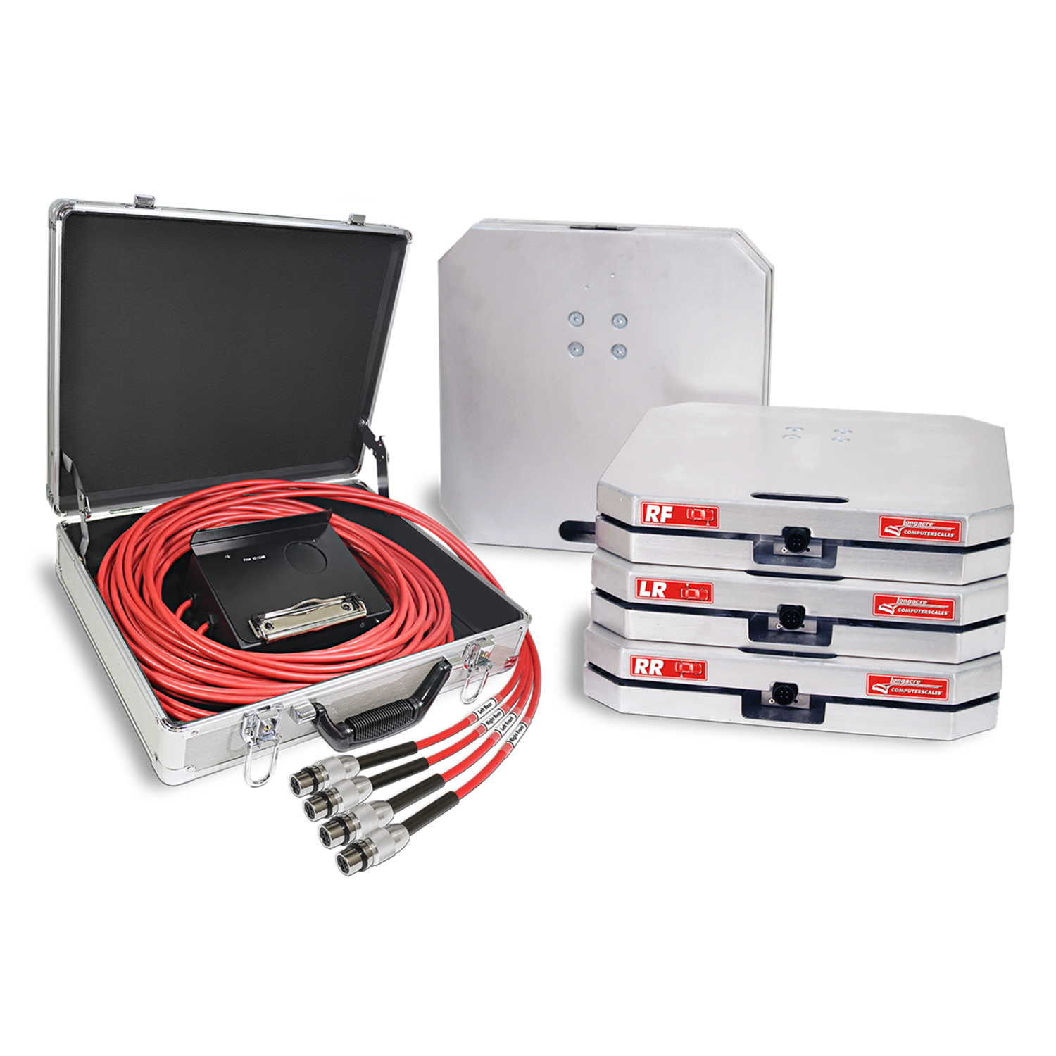 Longacre, Dx2 Semi-Pro Wired Hybrid Scale System, 1500 lbs. per Pad ...