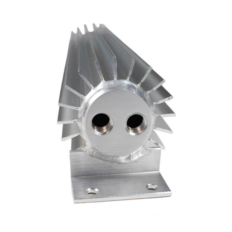 Power Products, Heat Sink Trans Oil Cooler, Dual Pass - Competition ...