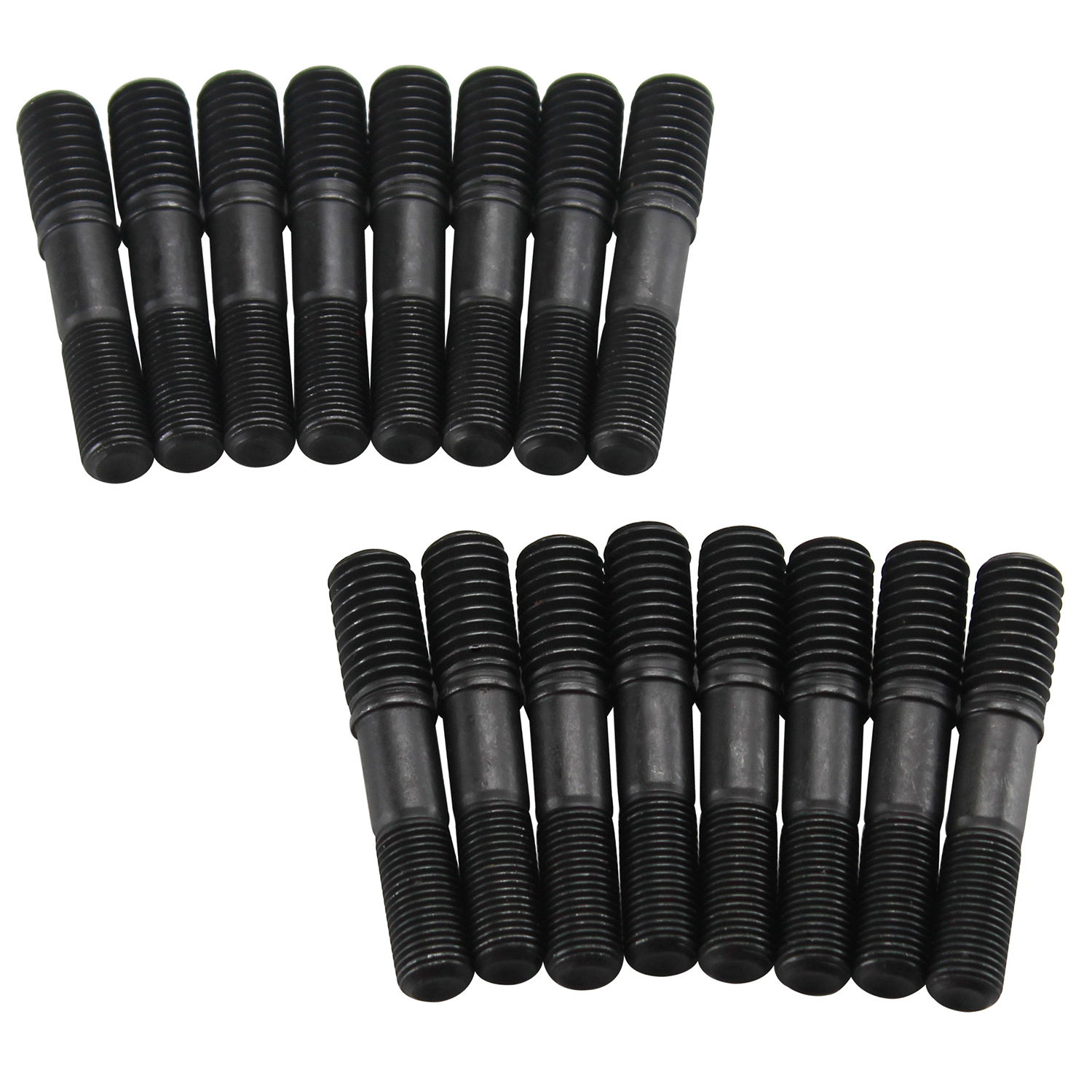 Power Products GM Rocker Arm Studs Chev SB 3 8 Non Collared