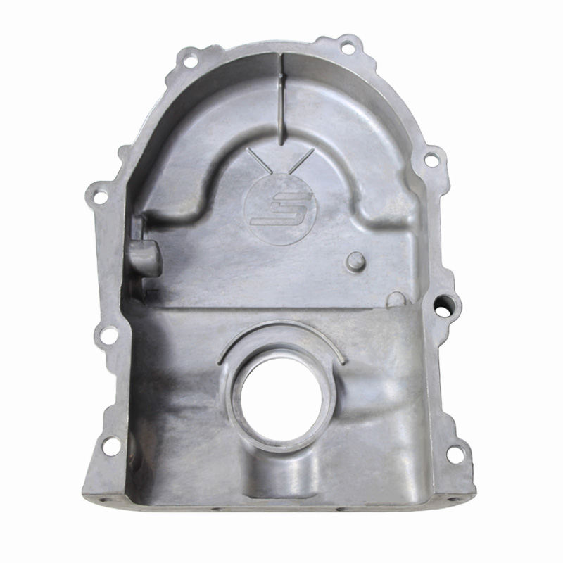 Power Products, Cast Aluminum Timing Cover, Ford FE, Satin ...