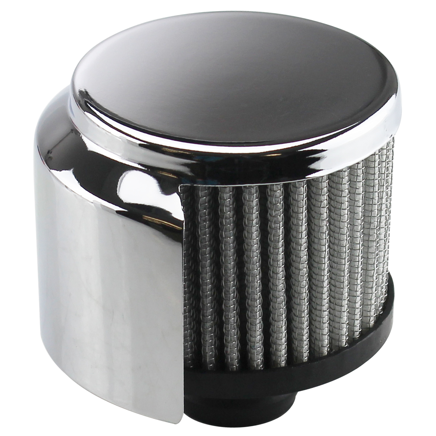 Power Products Open Filter Breather, Push-In, Fit 1-1/4" Holes w/Shield ...