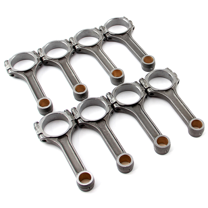 Speedmaster, 5140 Forged I Beam Rods, Ford 351W, 5.956", Bushed ...