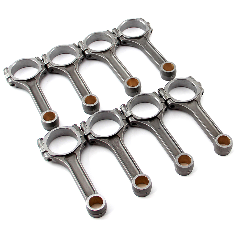 Speedmaster, 5140 Forged I Beam Rods, Chev BB, 6.135", Bushed ...