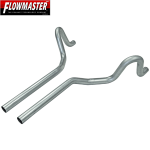 Flowmaster Tailpipe Kit, 16 Gauge Aluminized Steel, 64-72 GM A-Body ...