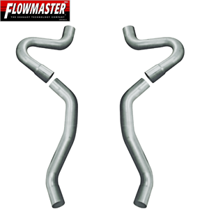 Flowmaster Tailpipe Kit, 16 Gauge Aluminized Steel, 68-72 GM A-Body, 3. ...