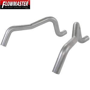 Flowmaster Tailpipe Kit, 16 Gauge Aluminized Steel, 67-69 Camaro ...
