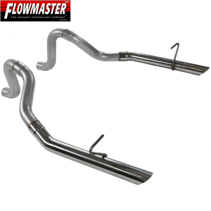 Flowmaster Tailpipe Kit, 409S Stainless Steel w/Stainless OE Style Tips ...