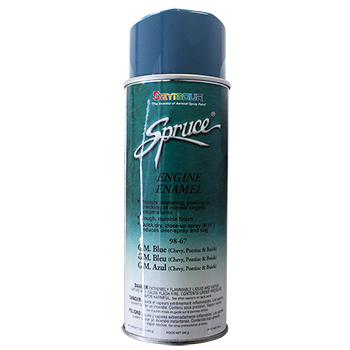 Seymour, Spruce Engine Paint, GM Blue, 12 FL OZ - Competition Products