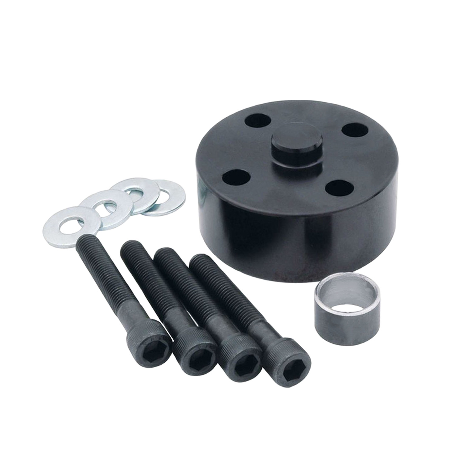 Allstar, Fan Spacer, 1" Thick, Chev V8/Ford V8, Aluminum, - Competition ...