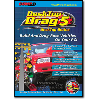 Comp Cams, Desktop Dyno 5 Software - Competition Products