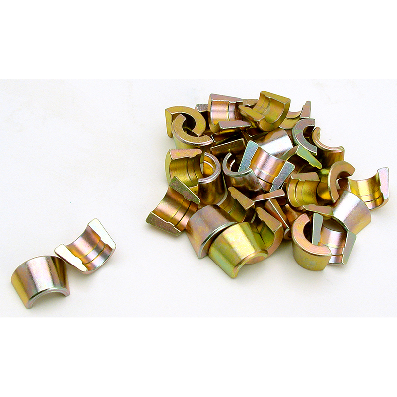 Comp Cams, Machined Steel 10 Deg Valve Locks, 11/32, +.050" Without ...