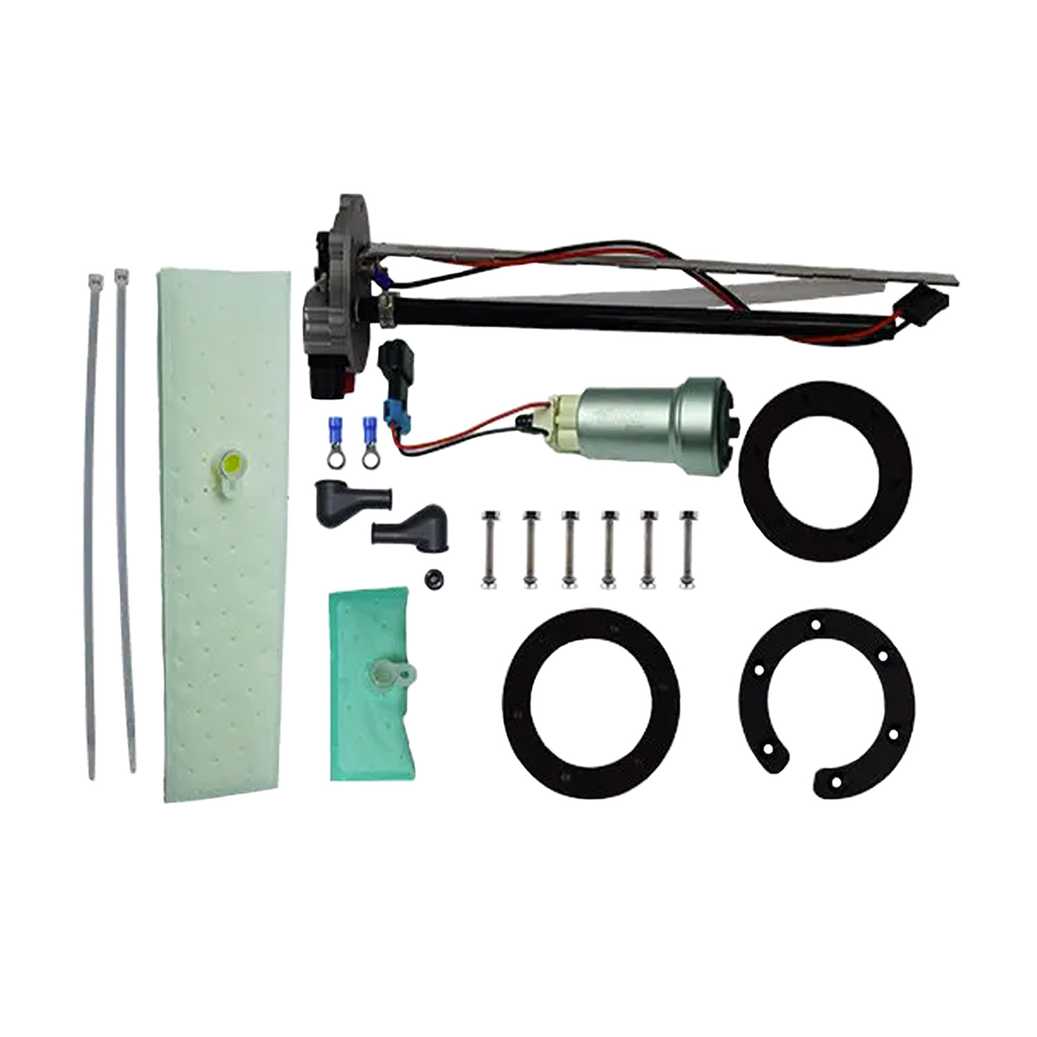 FiTech, Go-Fuel Universal In Tank Pump Module, 440 LPH - Competition ...