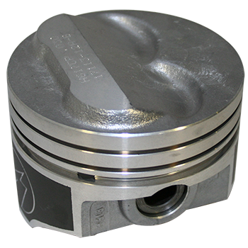 Speed Pro, Hypereutectic Pistons, Chev 350, Dome, 3.480" Stroke, 5.700 ...