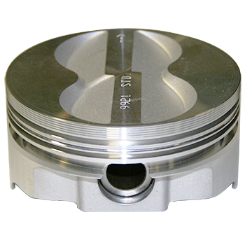 Icon FHR Series, Forged Pistons, Ford SB 331, Flat Top, 4.060" Bore, 3. ...