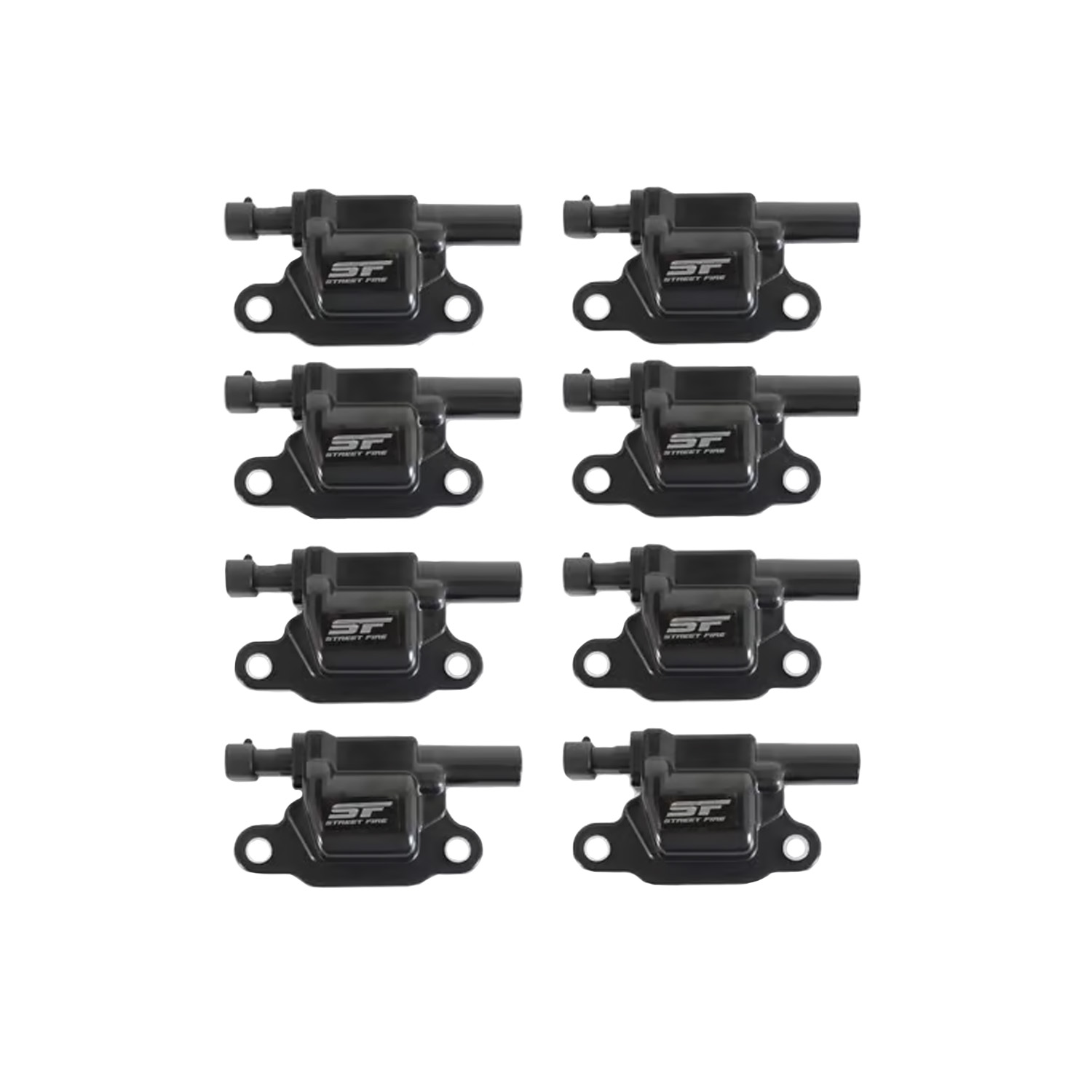 Ignition Coil Pack, Street Fire, Female Socket, 48000V, Sq ...