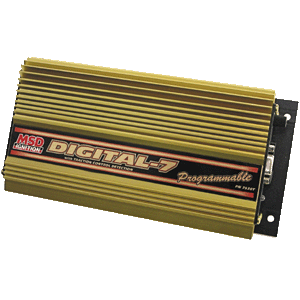 MSD, Programmable Digital-7 Plus Ignition Control w/TCD - Competition ...