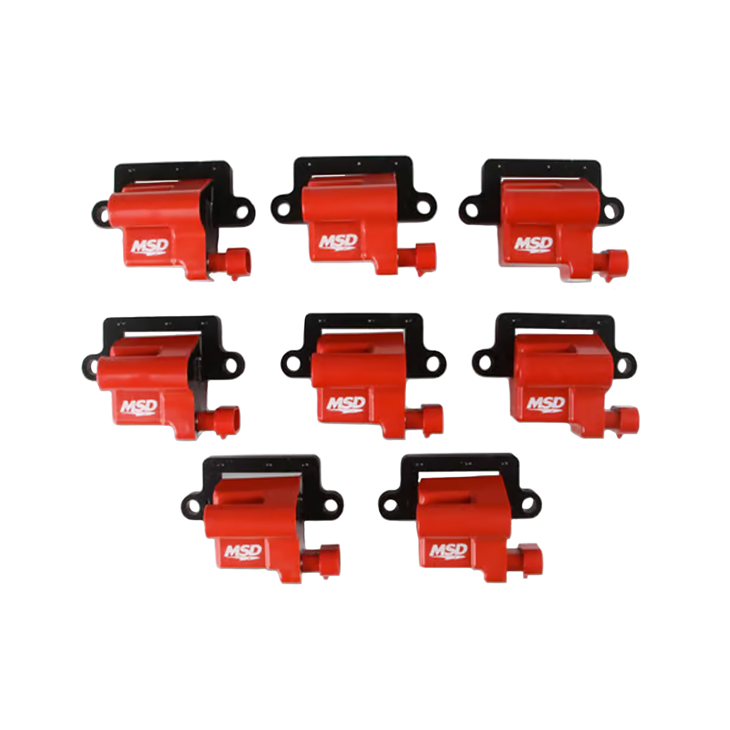Ignition Coil Pack, Blaster LS, Female Socket, Red, GM LS ...