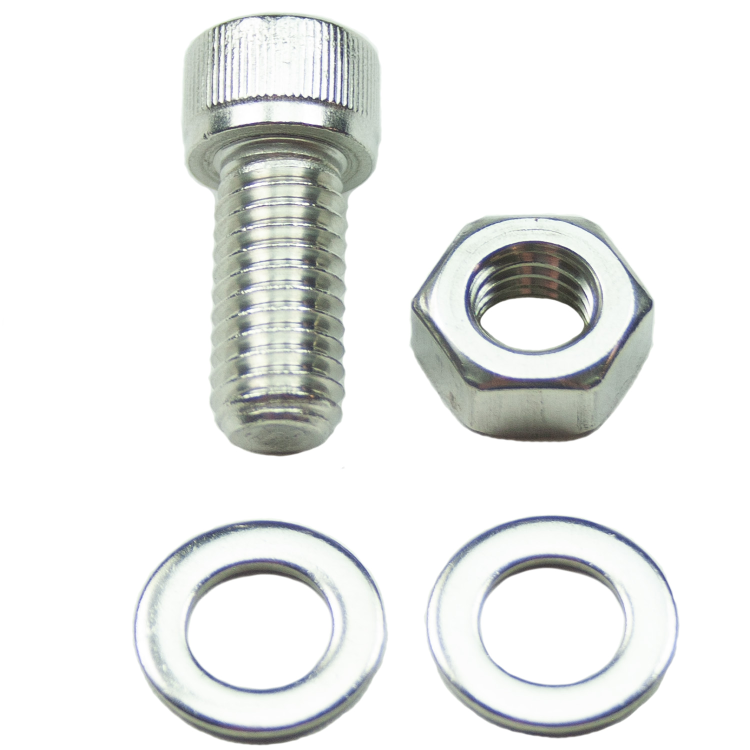 Power Products, Fuel Pump Bolt Kit, Oldsmobile V8, 1 Bolt & 1 Nut ...