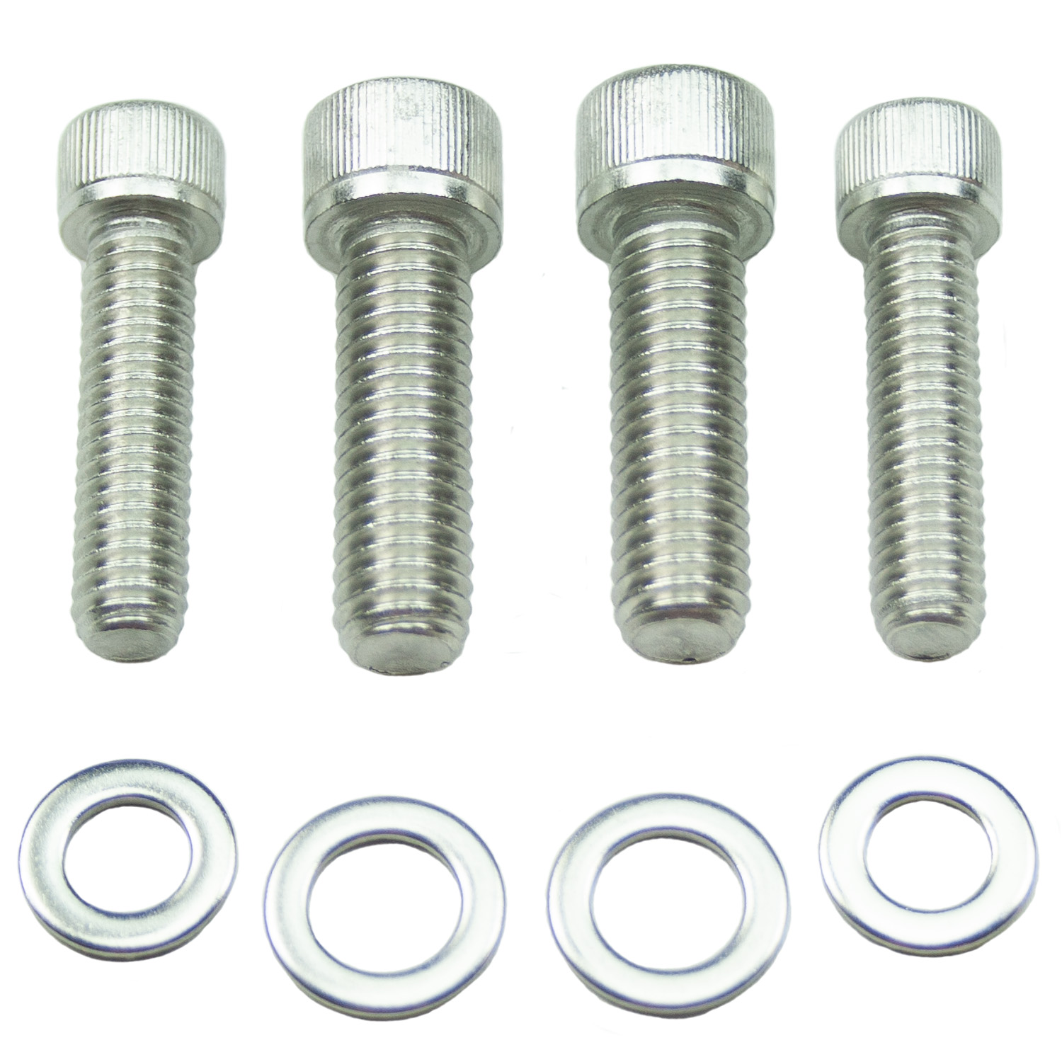 Power Products, Fuel Pump Bolt Kit w/ Washers, Pontiac 326-455, Allen ...