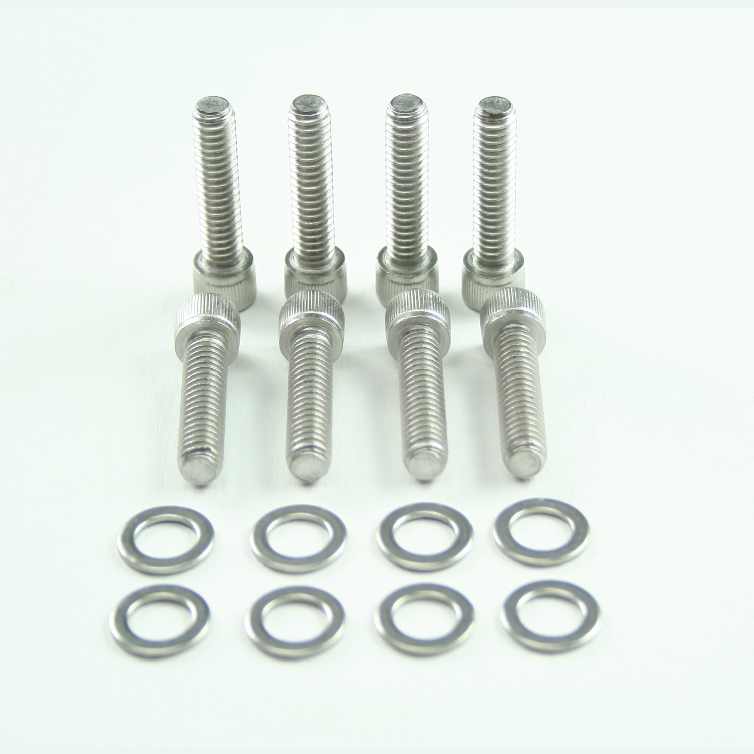 Power Products, Intake Bolts w/ Washers, Chev SB Vortec, Allen Head ...
