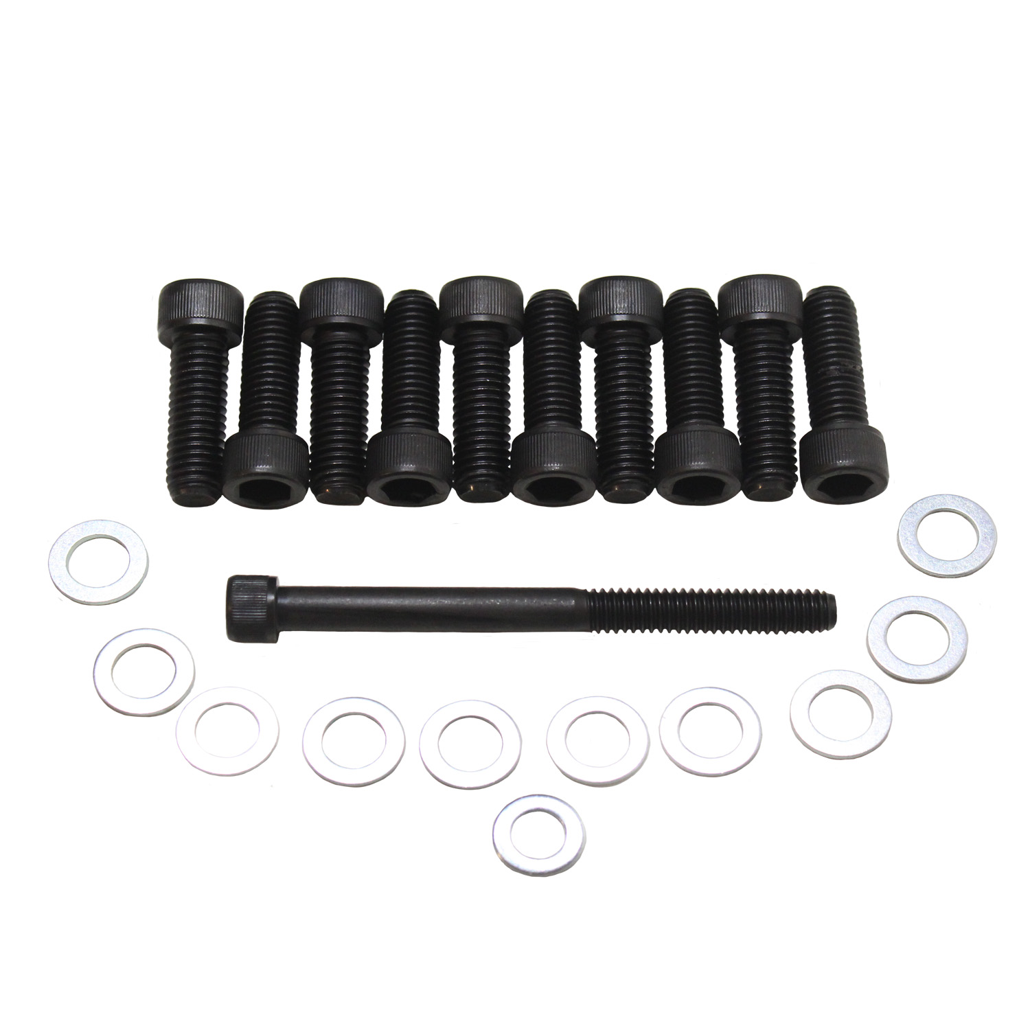 Power Products, Intake Bolts w/ Washers, Pontiac 326-455, Allen Head ...