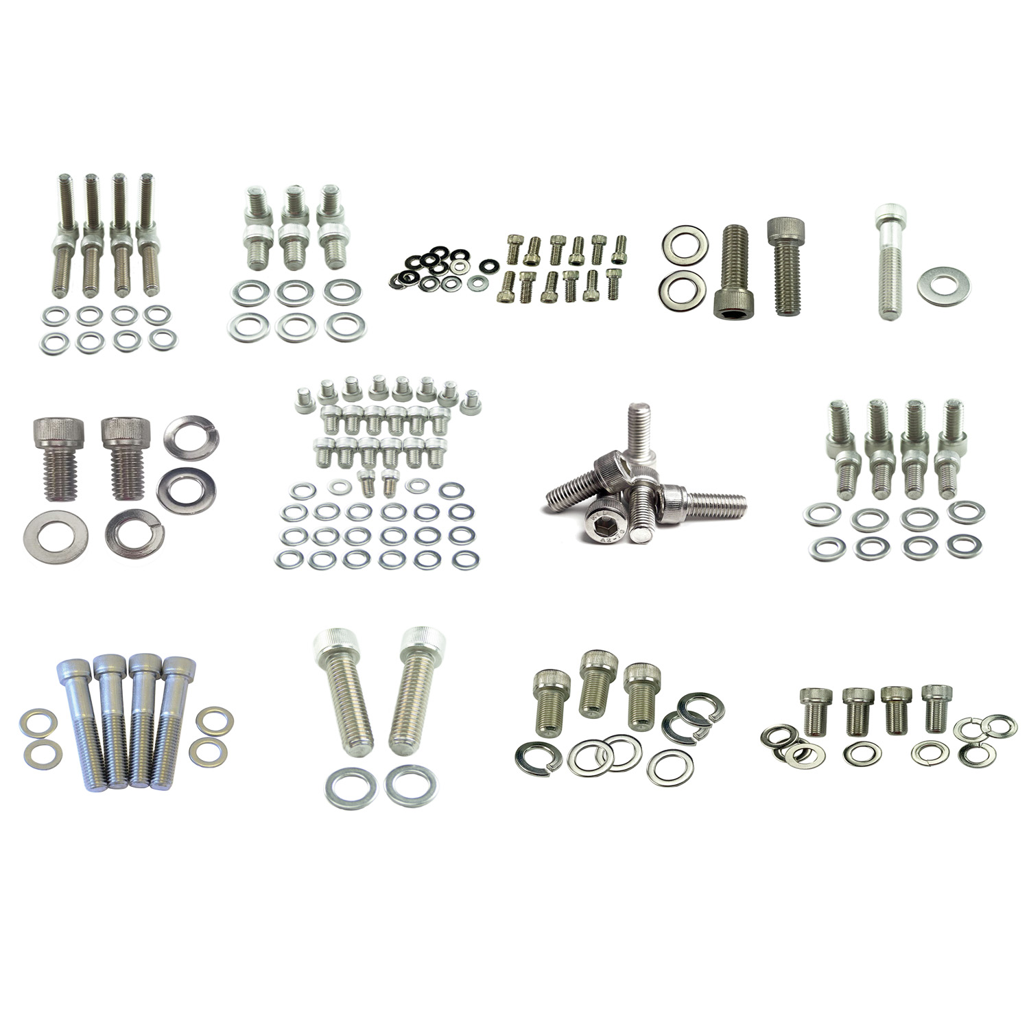 Power Products, Engine & Accessory Fastener Kit - Competition Products