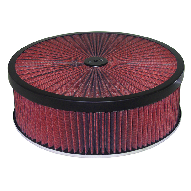 Power Products, Flo-Thru Off-Set Base Air Cleaner, 14" x 4 ...