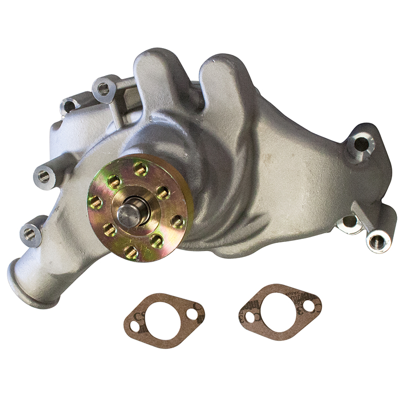 Power Products, Aluminum Water Pump, Chevrolet Big Block, Long Style ...