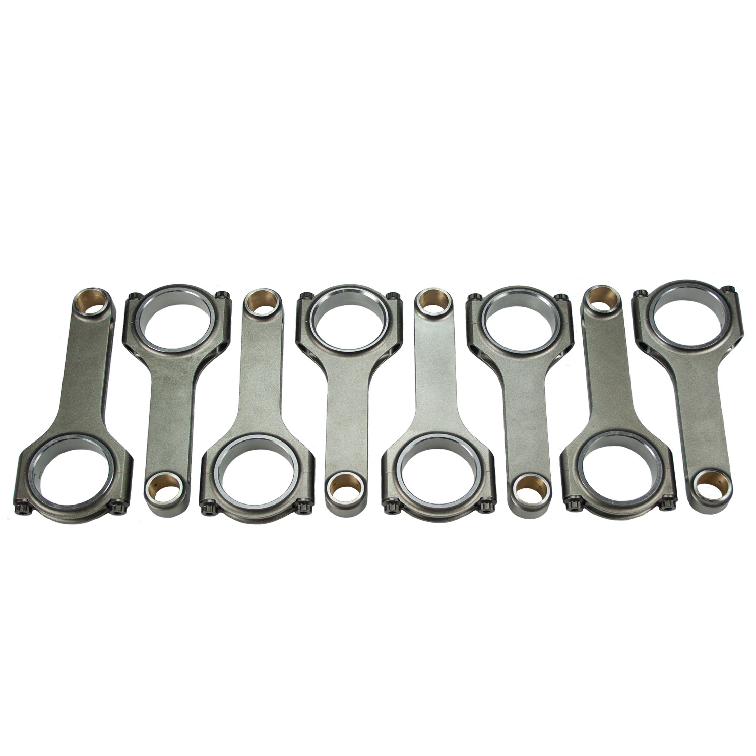 Power Products, Competition Series, 4340 Forged H-Beam Rods, Chev SB ...