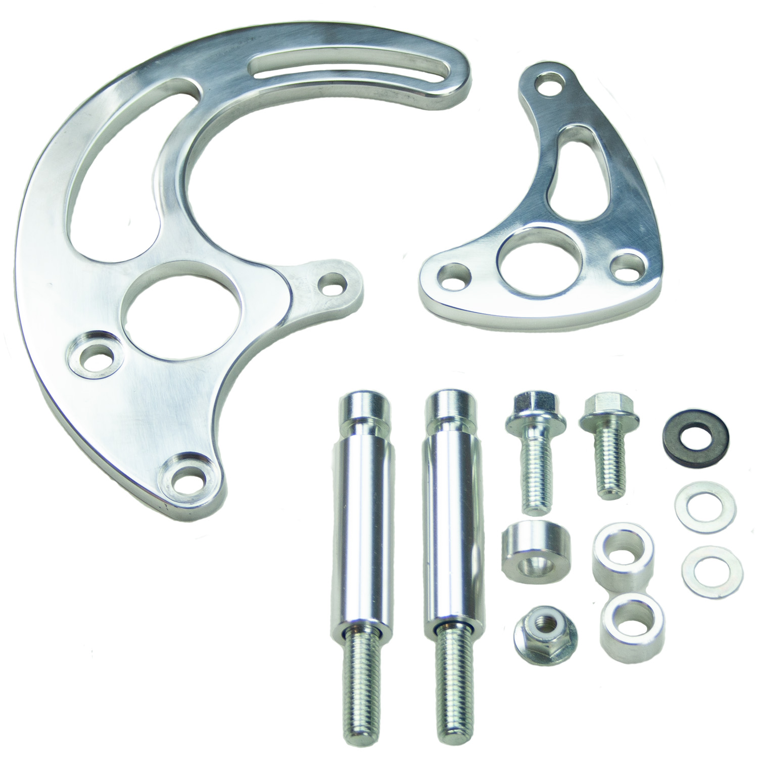 Power Products, Billet Aluminum Power Steering Brackets, Chevrolet Big ...