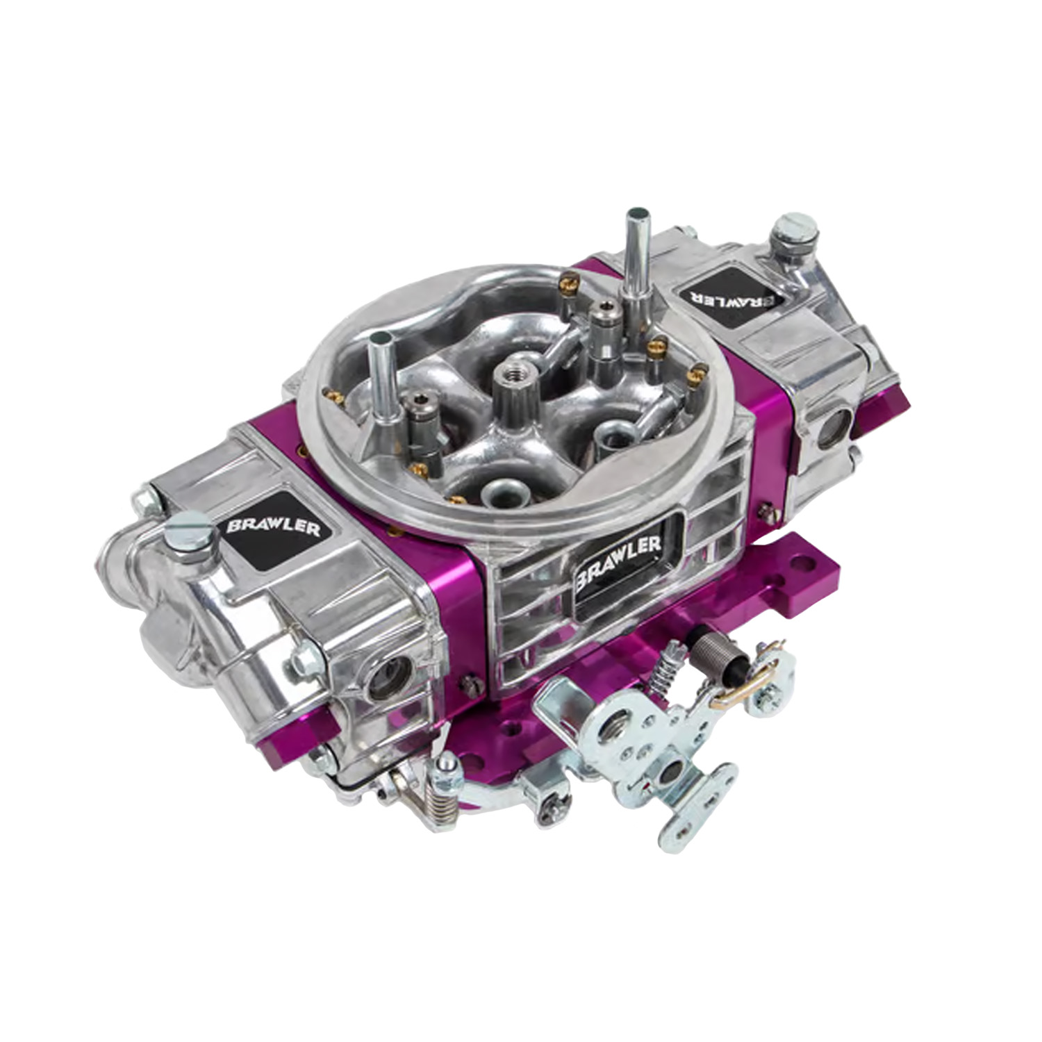 Quick Fuel, Brawler Carb, 1050 CFM, Mechanical Secondary - Competition ...