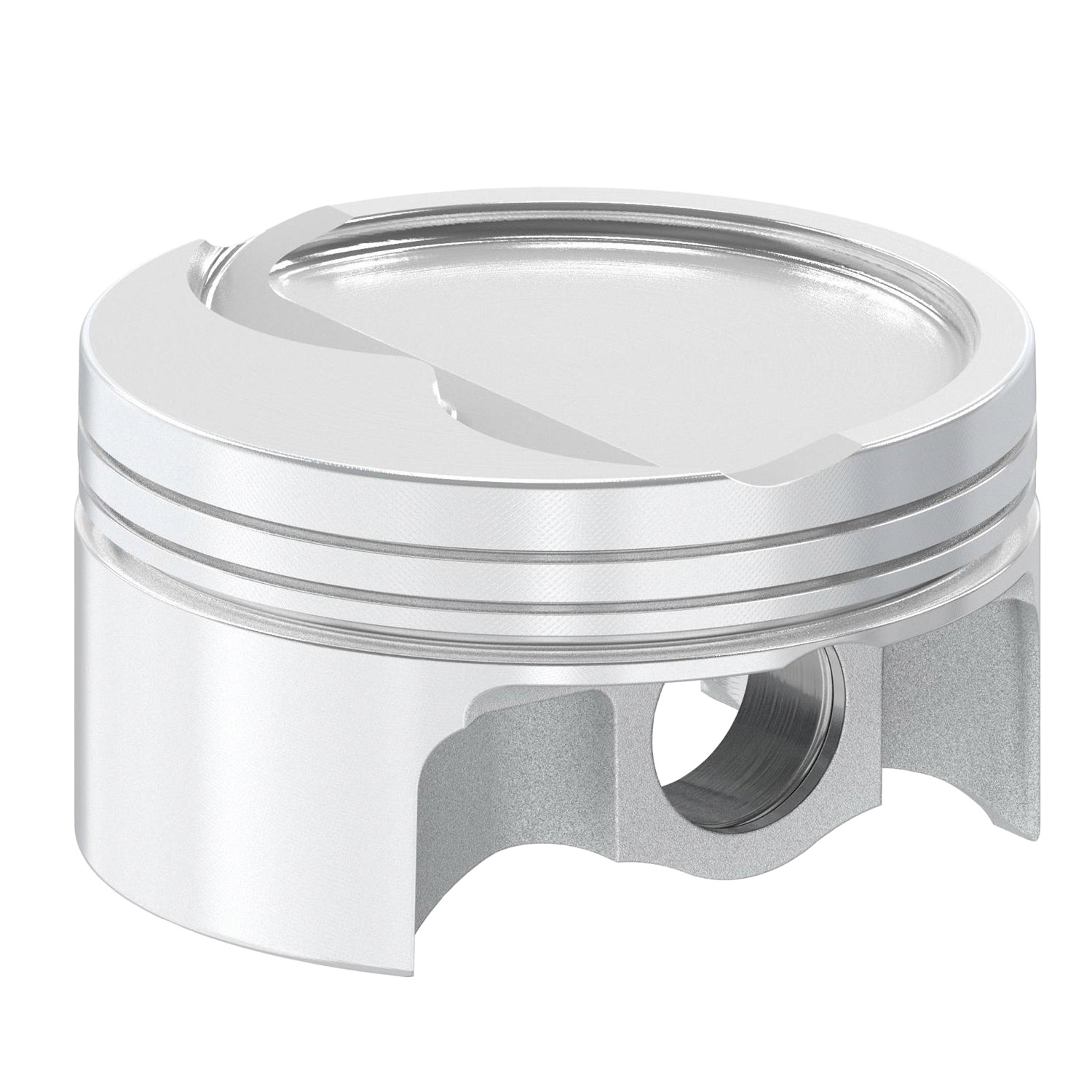RaceTec, AutoTec Forged Pistons, Ford FE, Inv. Dome Top, 4.080" Bore, 4 ...