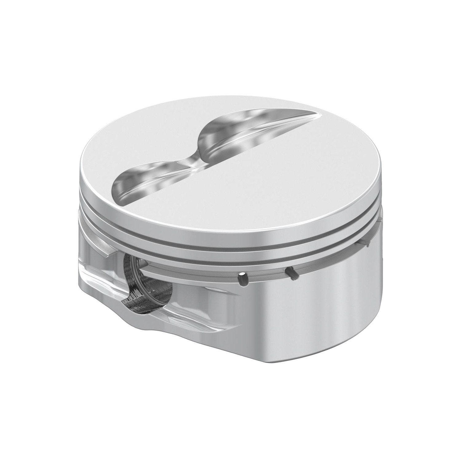 RaceTec, Forged 2618 Pistons, Chevrolet Small Block Flat Top ...